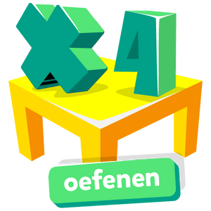 Oefenen met Tafel van 4 met Squla